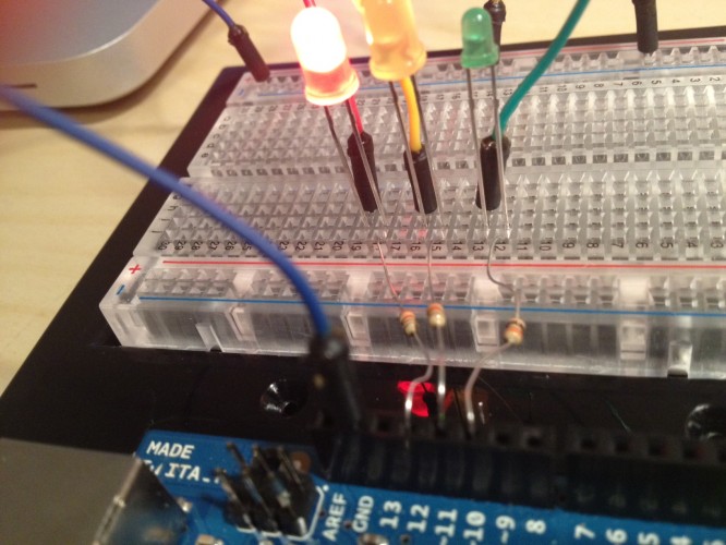 Electronics for iPhone Developers Tutorial: Create an Arduino Traffic ...