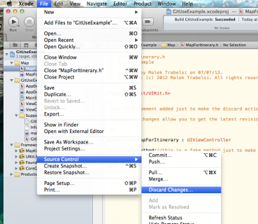 How To Use Git Source Control with Xcode in iOS 6 | raywenderlich.com