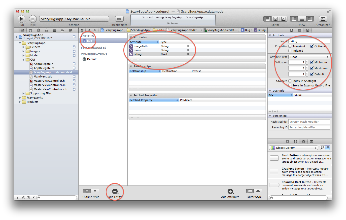 How to Use Cocoa Bindings and Core Data in a Mac App | Kodeco