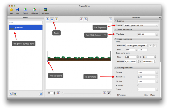 How To Build a Monkey Jump Game Using Cocos2d 2.X, PhysicsEditor & TexturePacker – Part 1 ...