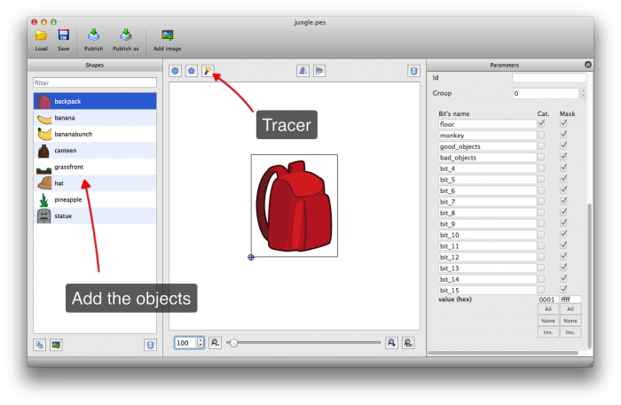 How To Build a Monkey Jump Game Using Cocos2d 2.X, PhysicsEditor & TexturePacker – Part 1 ...