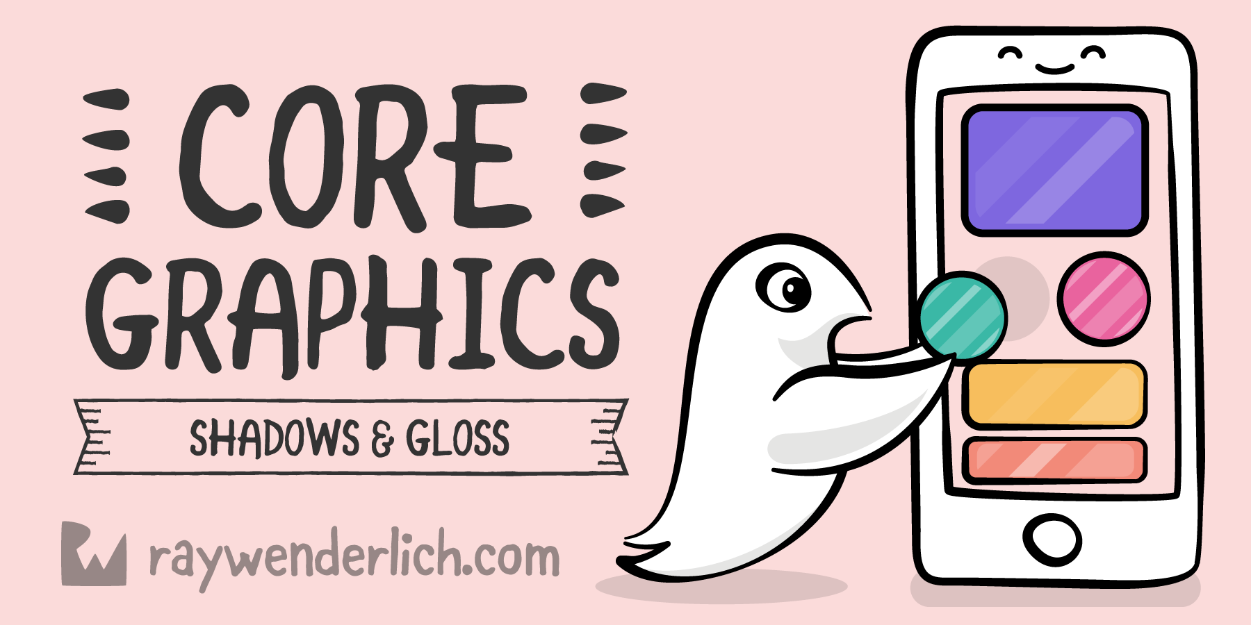 Core Graphics Tutorial: Shadows and Gloss | Kodeco