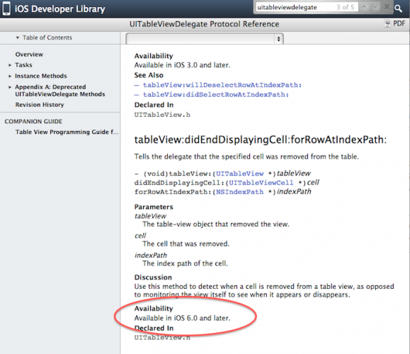Supporting Multiple iOS Versions and Devices | Kodeco, the new raywenderlich.com