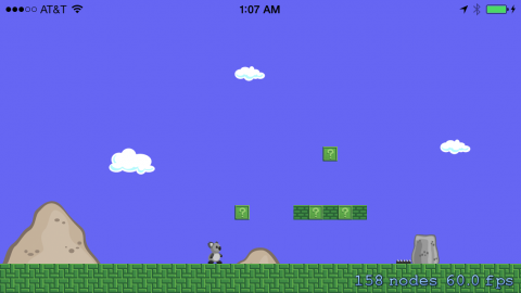 Sprite Kit Tutorial: How to Make a Platform Game Like Super Mario Brothers – Part 2 | Kodeco