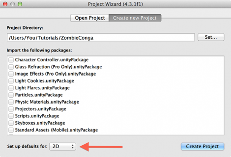 Unity 4.3 2D Tutorial: Getting Started | Kodeco