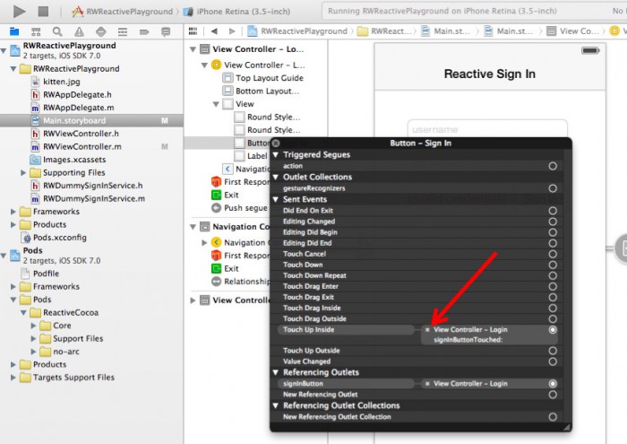 ReactiveCocoa Tutorial – The Definitive Introduction: Part 1/2 | Kodeco, the new raywenderlich.com