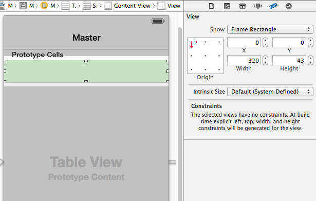 How To Make A Swipeable Table View Cell With Actions Without Going Nuts With Scroll Views 