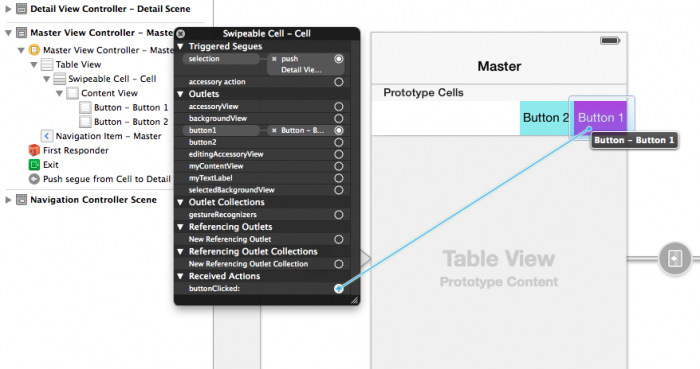 How To Make A Swipeable Table View Cell With Actions – Without Going Nuts With Scroll Views ...