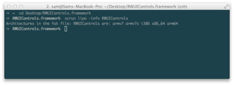 How to Create a Framework for iOS | Kodeco, the new raywenderlich.com
