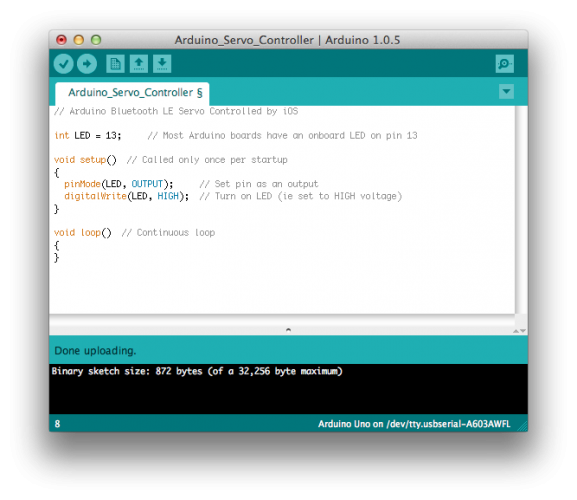 Arduino Tutorial Integrating Bluetooth Le And Ios Kodeco