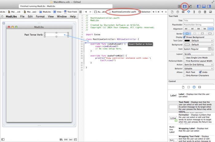 OS X Core Controls Tutorial: Part 1/2