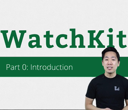 Video Tutorial: WatchKit Part 0: Introduction | Kodeco