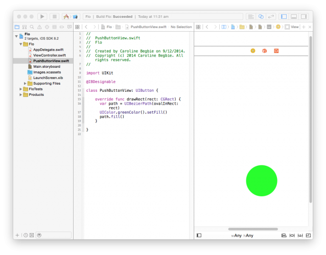 Core Graphics Tutorial Part 1: Getting Started