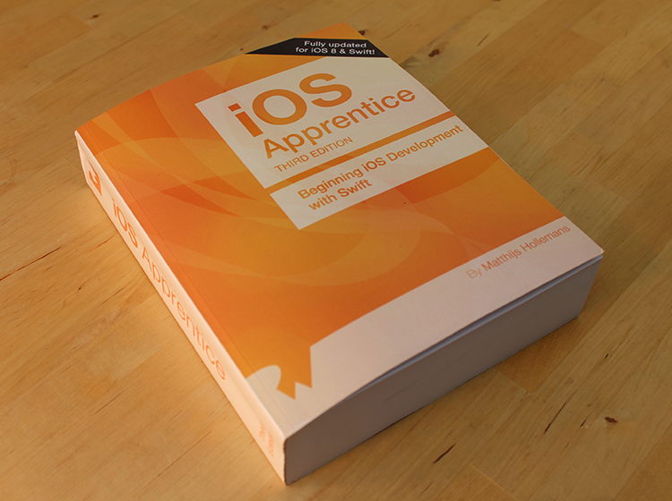 iOS Apprentice Third Edition: Print Version Now Available! | Kodeco