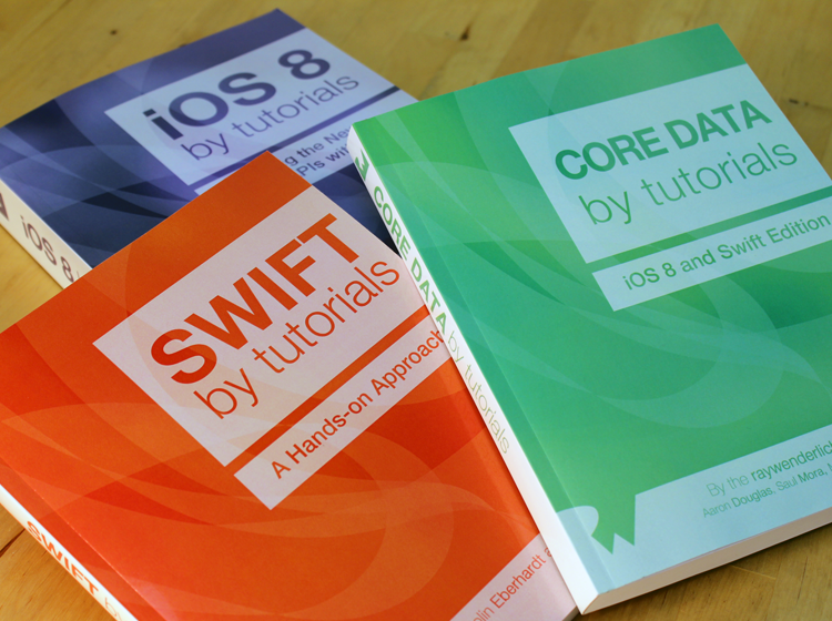 Our New Swift Books Print Versions Now Available Kodeco