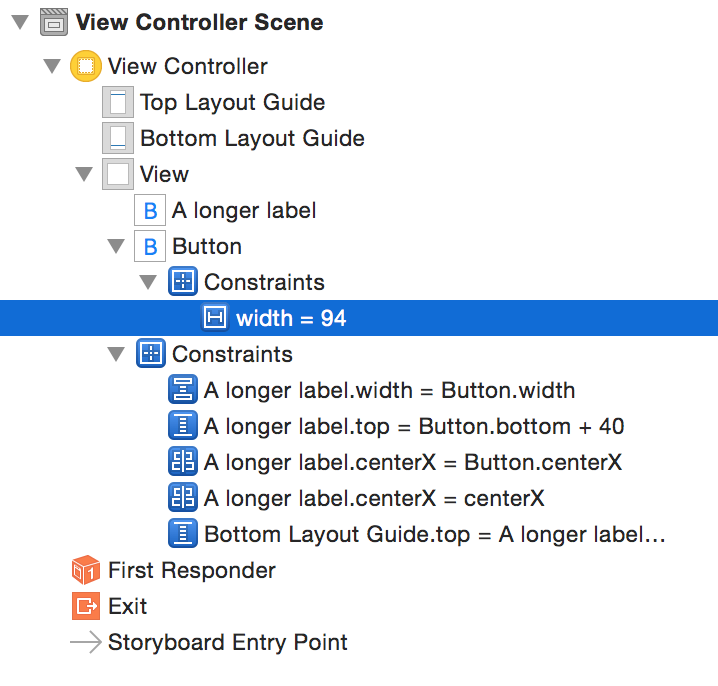 Auto Layout Tutorial In Ios 9 Part 2 Constraints