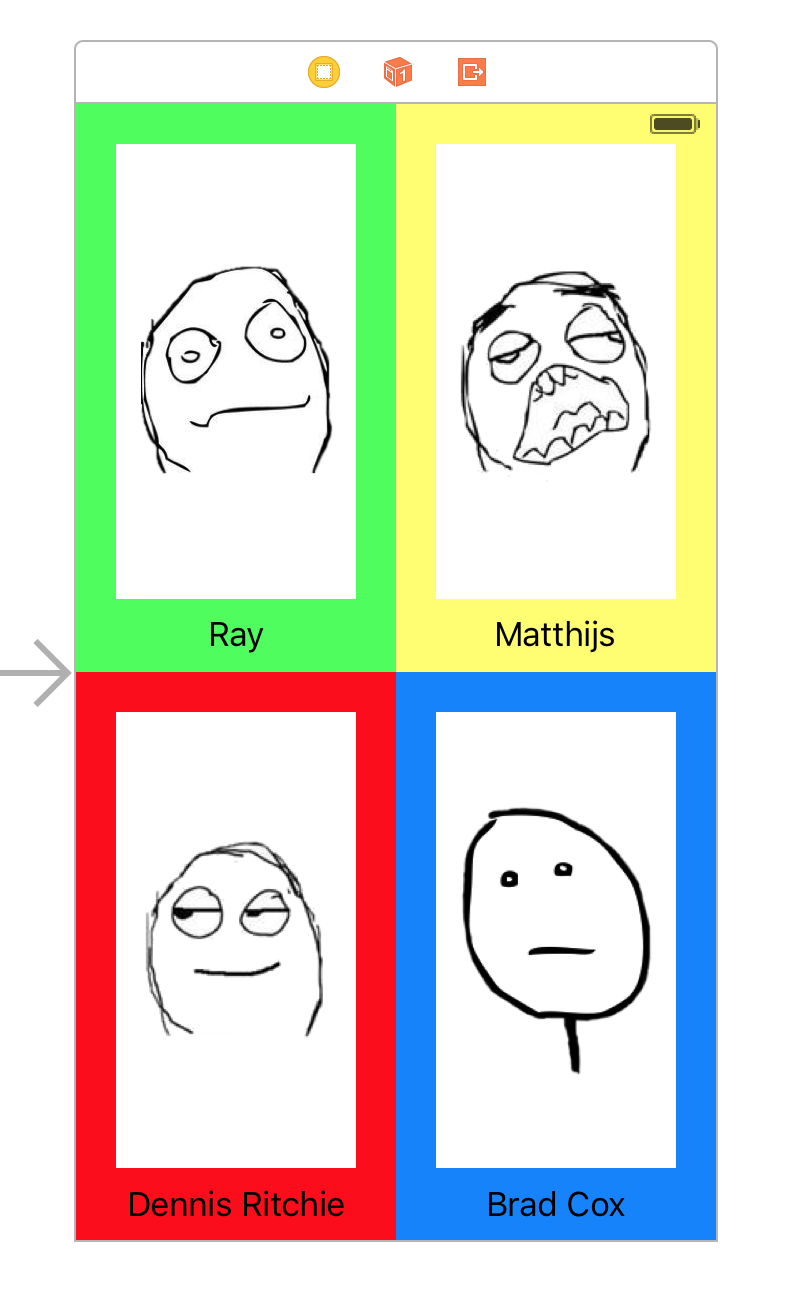 Auto Layout Tutorial In Ios 9 Part 2 Constraints