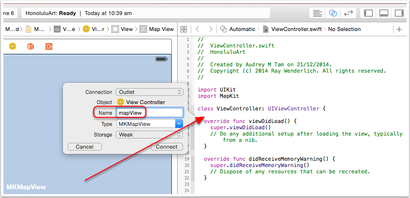 MapKit Tutorial: Getting Started
