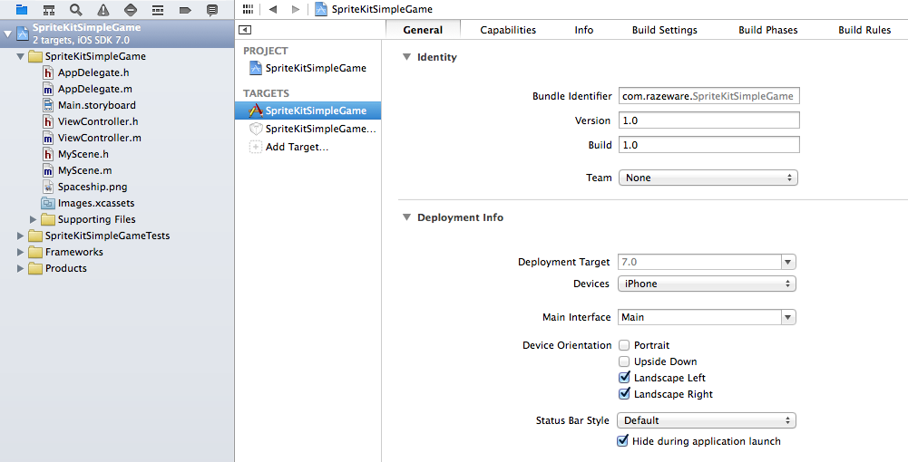 Sprite Kit Tutorial for Beginners