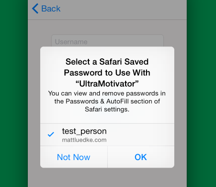 How To Secure Your App’s Passwords with Safari AutoFill in iOS 8 | Kodeco
