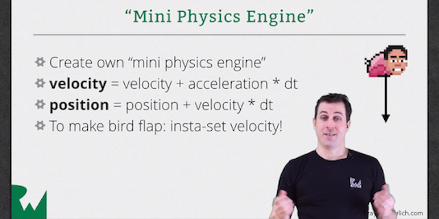 Video Tutorial How To Make A Game Like Flappy Bird In Swift Part 2 Player Movement Kodeco