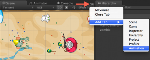 Unity 4.3 2D Tutorial: Animations | Kodeco