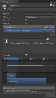 Unity 4.3 2D Tutorial: Animation Controllers | Kodeco