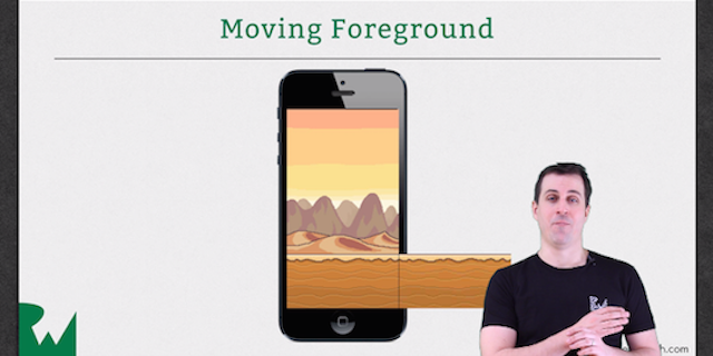 Video Tutorial How To Make A Game Like Flappy Bird In Swift Part 3 Moving The Background Kodeco