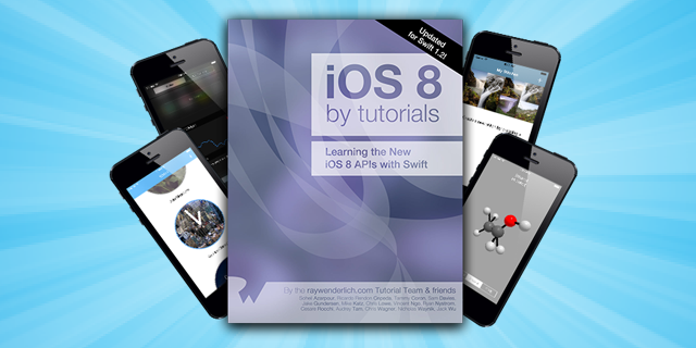 Ios 8 By Tutorials Updated For Swift 1 2 Kodeco