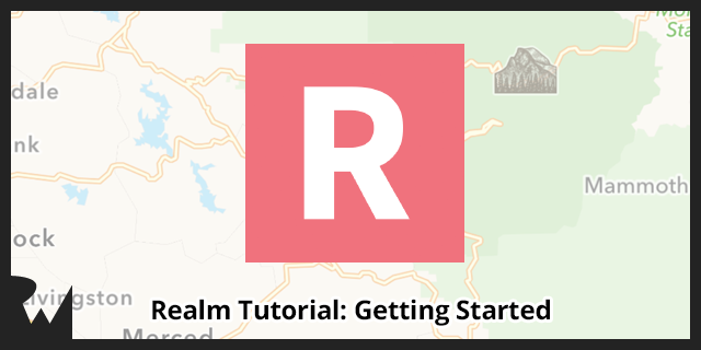 Realm Tutorial: Getting Started | Kodeco