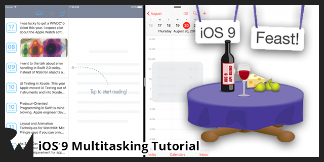 iOS 9 Multitasking Tutorial | Kodeco