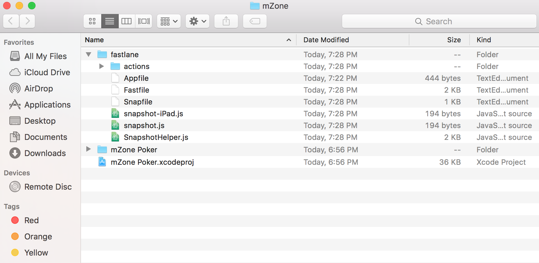 fastlane Tutorial: Getting Started