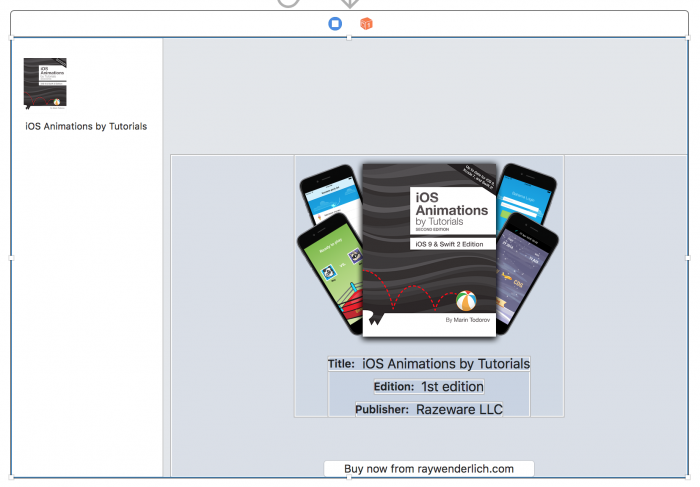 OS X Stack Views with NSStackView | Kodeco