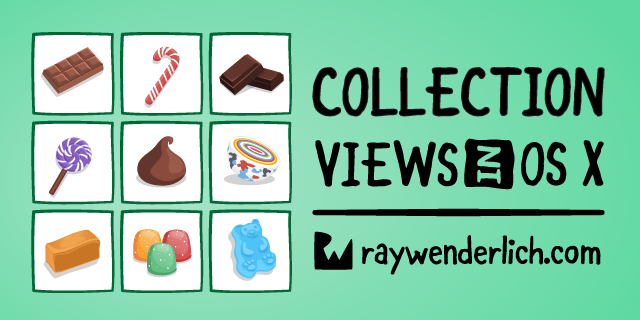 Collection Views in OS X Tutorial | Kodeco