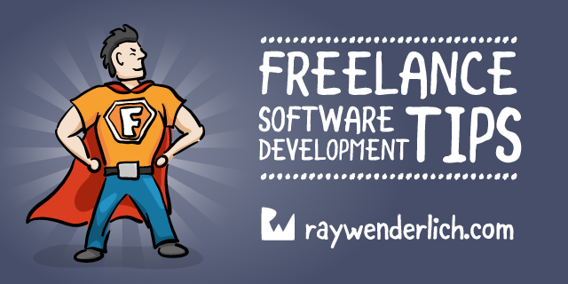 Freelance Software Development Tips | Kodeco