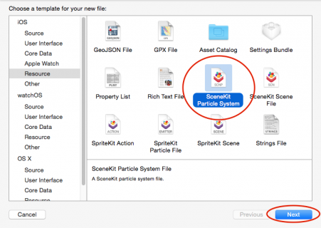 Scene Kit Tutorial with Swift Part 5: Particle Systems | Kodeco