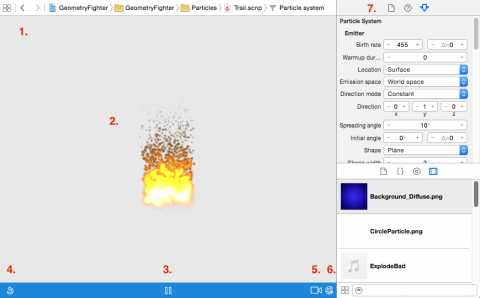 Scene Kit Tutorial with Swift Part 5: Particle Systems | Kodeco