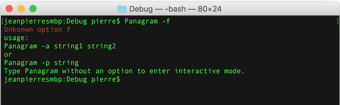 Command Line Programs on macOS Tutorial | Kodeco