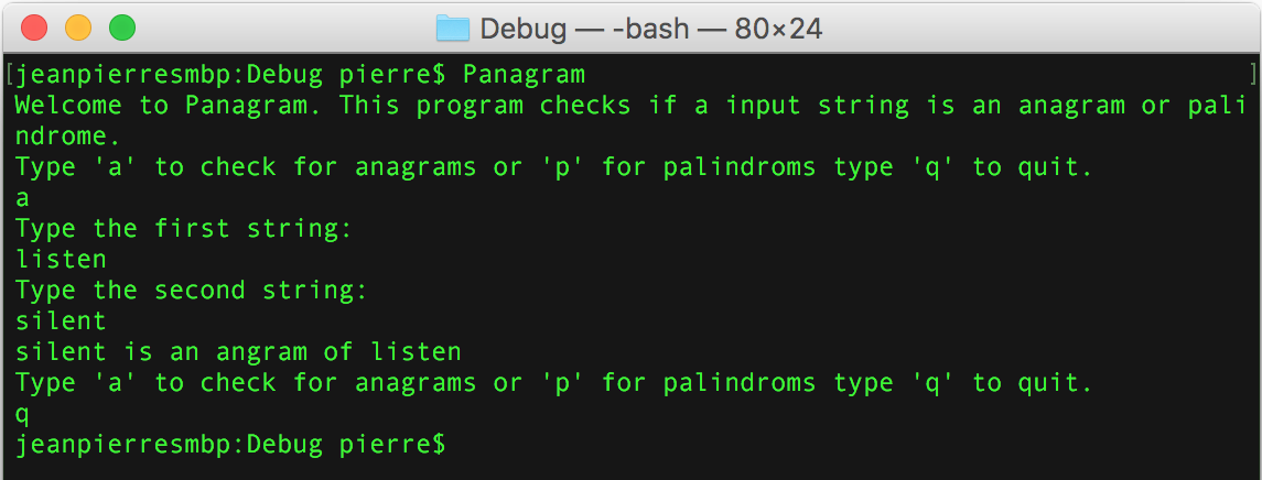 Command Line Programs on macOS Tutorial | Kodeco