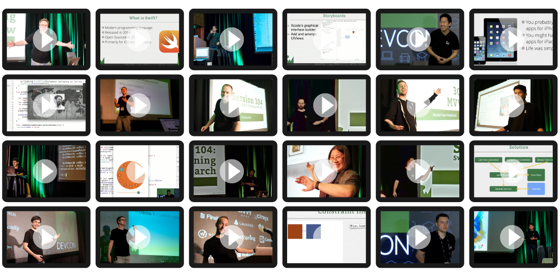 Announcing the RWDevCon 2016 Vault! | Kodeco