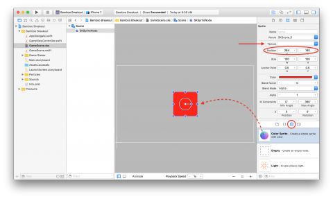 How To Make a Breakout Game with SpriteKit and Swift: Part 1 | Kodeco
