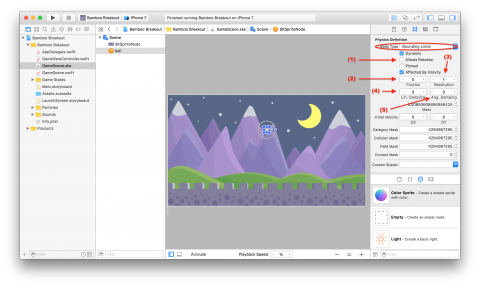 How To Make a Breakout Game with SpriteKit and Swift: Part 1 | Kodeco