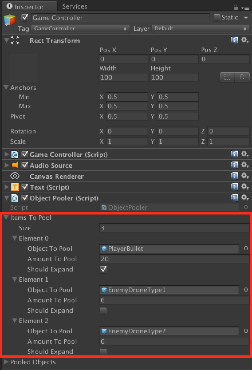 Object Pooling In Unity Kodeco