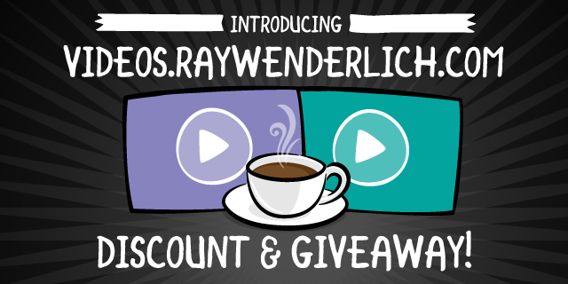 Introducing videos.raywenderlich.com – Discount and Giveaway! | Kodeco