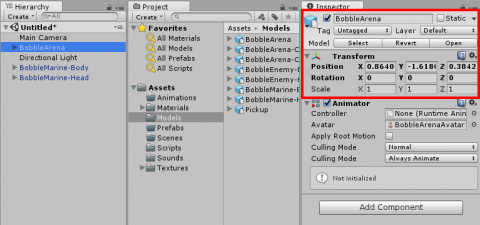 Unity Tutorial Part 2: GameObjects