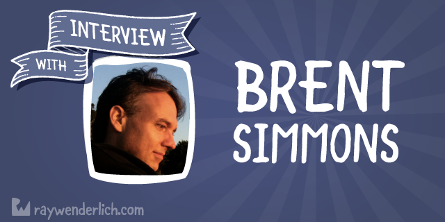 Making Vesper, NetNewsWire & OmniOutliner: A Top Dev Interview With Brent Simmons | Kodeco