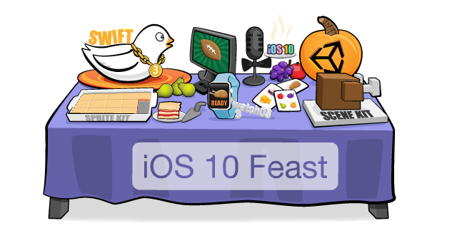 Introducing the iOS 10 Feast! | Kodeco