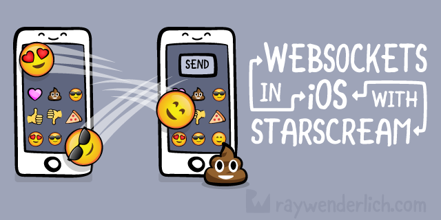 Websockets On Ios With Starscream Kodeco 