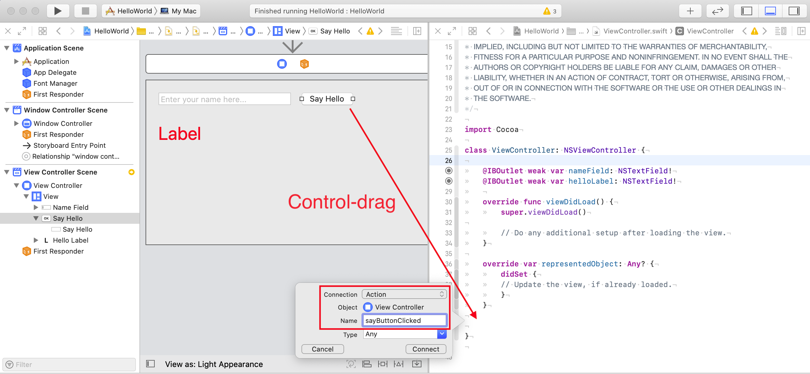 macOS Development for Beginners: Part 1 | raywenderlich.com