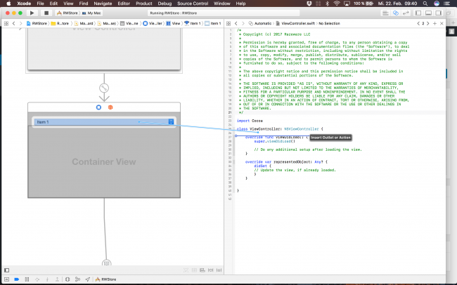 macOS View Controllers Tutorial | Kodeco